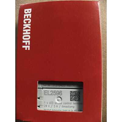 倍福模块EL2596，全新原装正品，德国制造，带原包装盒，2