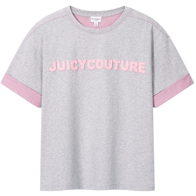 JuicyCouture橘滋撞色T恤