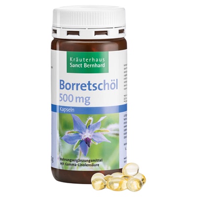 德国Sanct琉璃苣油VE胶囊180粒