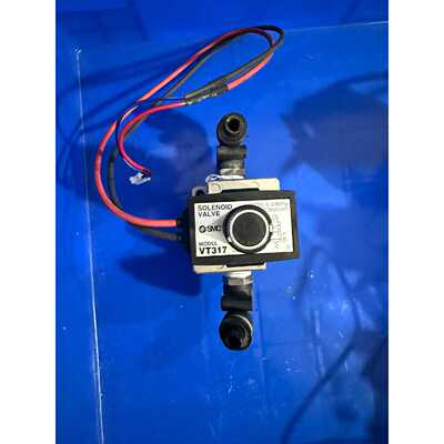 议价SMC电磁阀VT317VDC24V00.9MPa压力维修