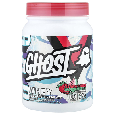 Ghost,Whey, Clear Protein Isolate