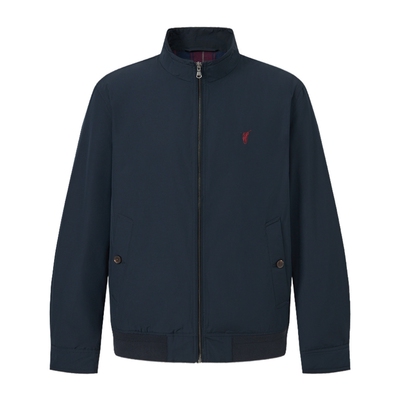 POLOWALK男式夹克2025冬季新品简约百搭立领行政夹克男装休闲外套