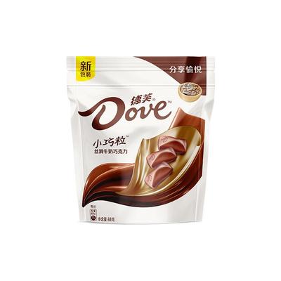 Dove/德芙小巧粒巧克力84g袋装