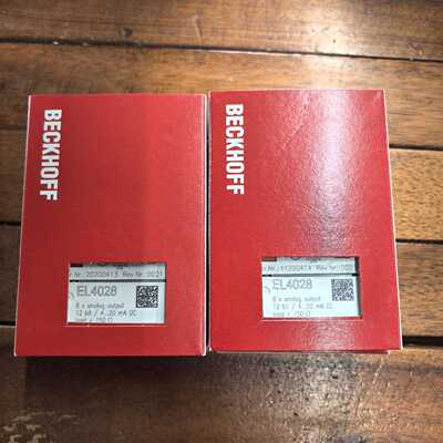 议价EL4028现货促销全新原装正品未BECKHOFF倍福模块实物照片