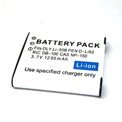 Li-50B电池奥林巴斯D-Li92 NP-150 DB-100 SZ20 XZ10 TG850 u6010