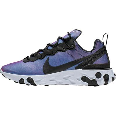 Nike/耐克正品REACT ELEMENT 55 PRM 男女运动跑步鞋 CD6964-001