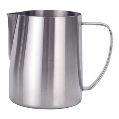 不锈钢拉花缸奶缸尖嘴款