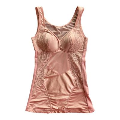 束腰薄款出口无钢圈收腹塑身衣