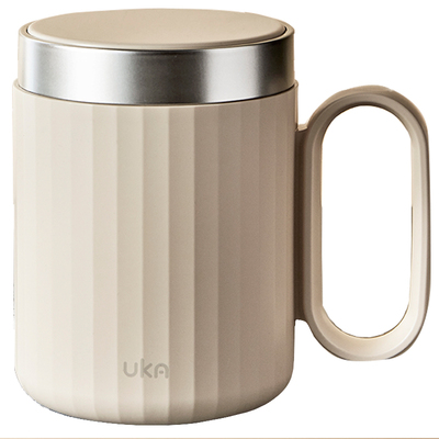 UKA马克杯玻璃内胆茶水分离