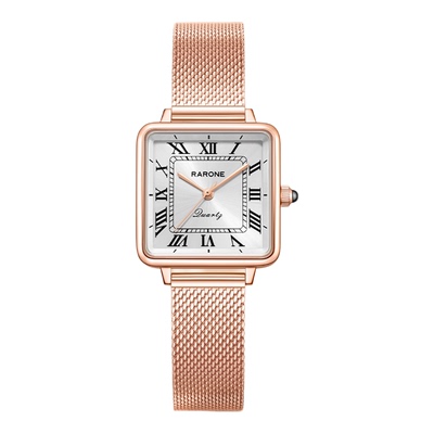 雷诺复古罗马女表方表