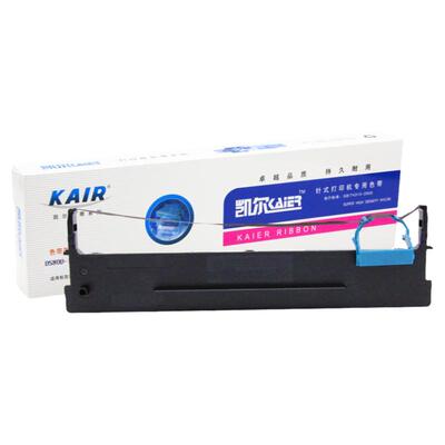 凯尔 适用得实80D-10色带架DS630pro AR500pro AR-510Pro DS618 航天80A-10 TY-6110色带 爱信诺PD-610色带架