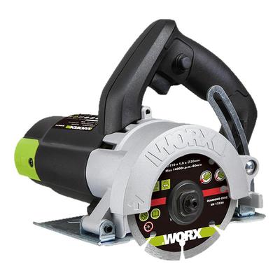 威克士云石机WU073家用大功率瓷砖无齿锯瓷砖石材开槽切割机