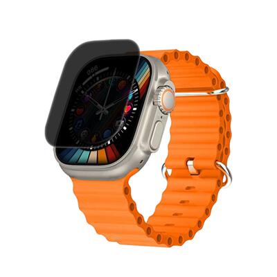 适用乔帮主十代HK10手表防窥贴膜