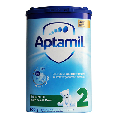 德国爱他美aptamilpre1段2段奶粉