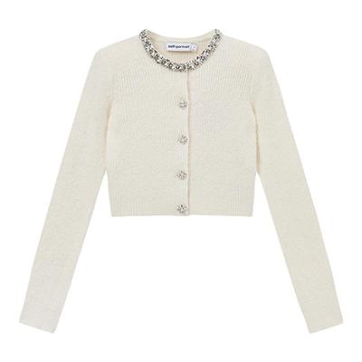 self-portrait甜美针织开衫