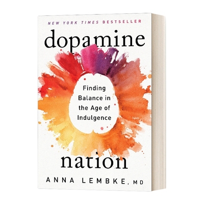 英文原版 Dopamine Nation 多巴胺国度 精装 英文版 进口英语原版书籍
