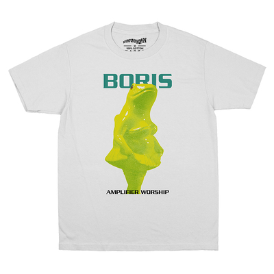 Boris另类摇滚厄运泥浆纯棉短袖