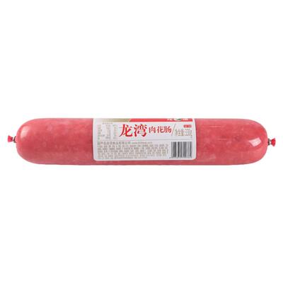 龙湾肉花肠泡面麻辣烫炒饭火腿肠330g*5支包邮