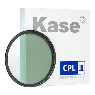 Kase卡色CPL偏振镜消除反光