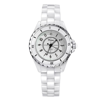 气质女表！J12真陶瓷腕表