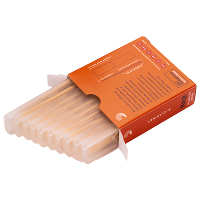 RICO单簧管哨片橙盒黄盒10片装