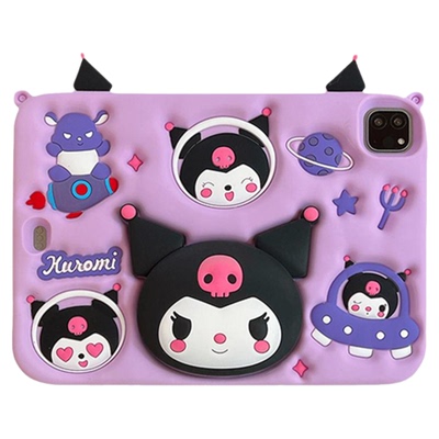 2024苹果ipad第10代平板保护套10.2英寸6全包十防摔Pro11适用9.7第7代8硅胶air6可爱10.9儿童mini5五六2018款