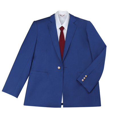 一粒扣收腰款漫画感jk西服西裤