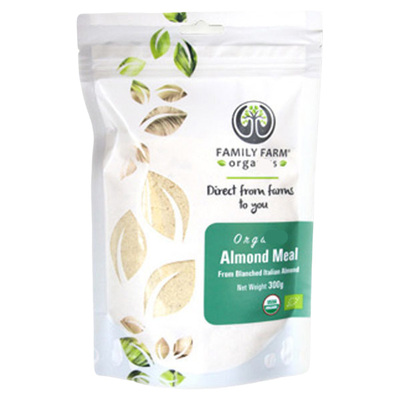 扁桃仁粉杏仁奶椰子粉冲饮无麸质