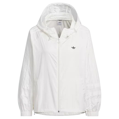 Adidas女子白色舒适防晒皮肤衣