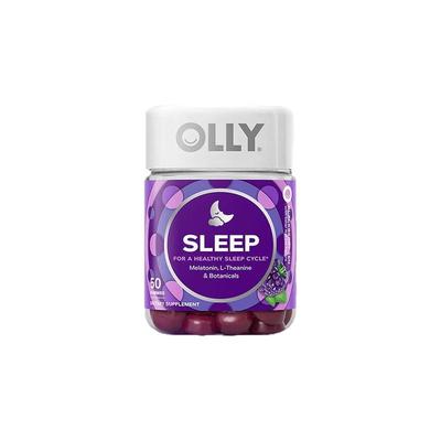 OLLY褪黑素软糖睡眠软糖改善睡眠