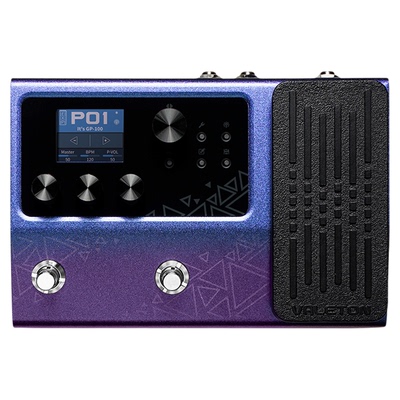 valetongp100电吉他综合效果器
