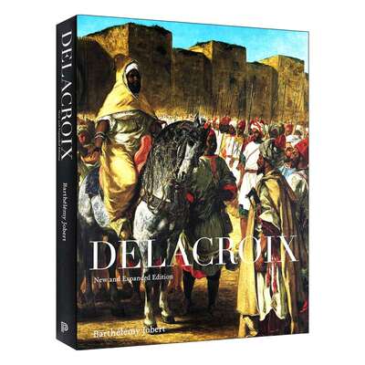 英文原版 Delacroix 德拉克洛瓦 新版和扩展版 英文版 进口英语原版书籍