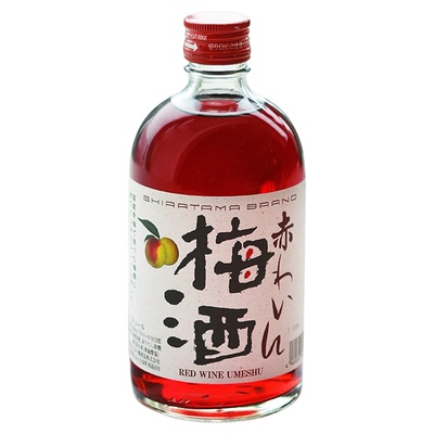 AKASHI明石白玉葡萄酒青梅酒梅子酒日本原瓶进口官方正品500ml