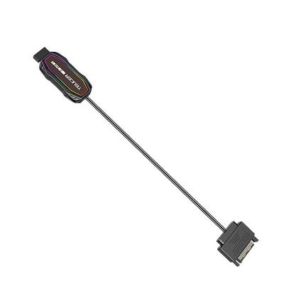 argb5v3针转sata供电控制器主板