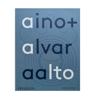 【现货】阿尔托夫妇：共度人生 Aino + Alvar Aalto: A Life Together 原版英文建筑设计 正版进口书籍画册 善优图书