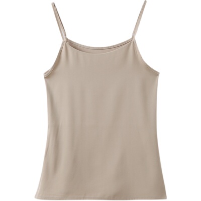 真丝吊带职业装打底西装内搭背心