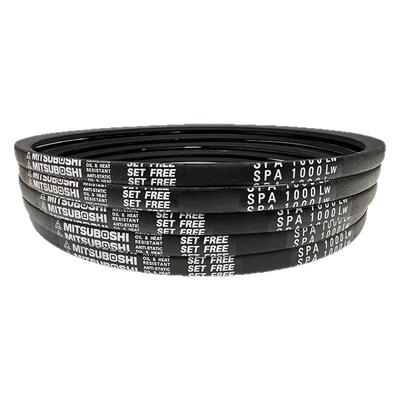 日本进口三星MITSUBOSHI三角带SPA1807LW SPA1832LW SPA1837LW