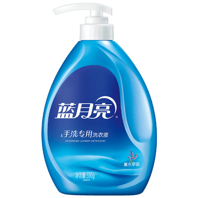 蓝月亮洗衣液500g内裤家用正品