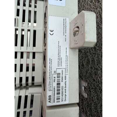 议价ABBAC800M控制器一套维修