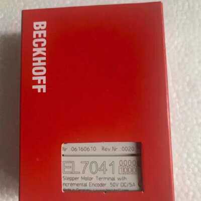 议价倍福BECKHOFF模块EL7041-1000全新原装正品实价销售