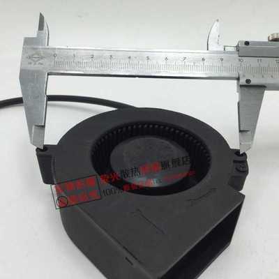 悦伦 D12BL-12 M-S01 鼓风机12V 0.30A 9733涡轮冰箱风扇