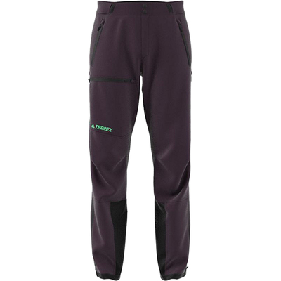 Adidas/阿迪达斯正品2025男士防风运动经典休闲软壳冲锋裤GJ8314