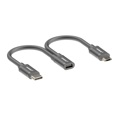 Mini5P一分二转接延长充电线