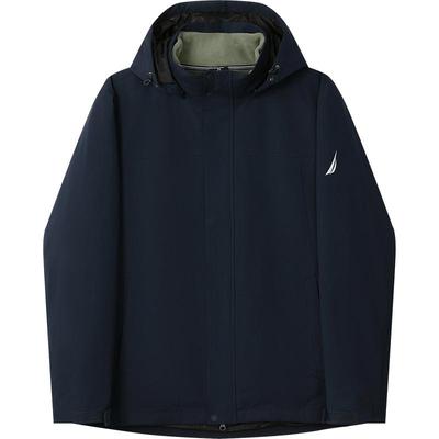 NAUTICA/诺帝卡保暖三合一厚外套