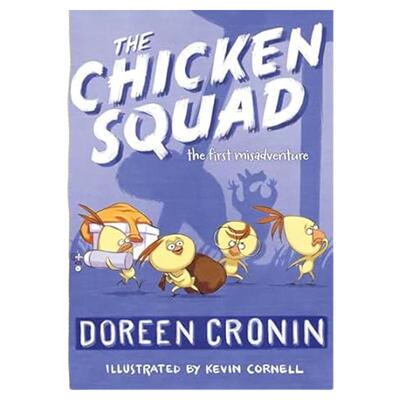 英文原版TheChickenSquad