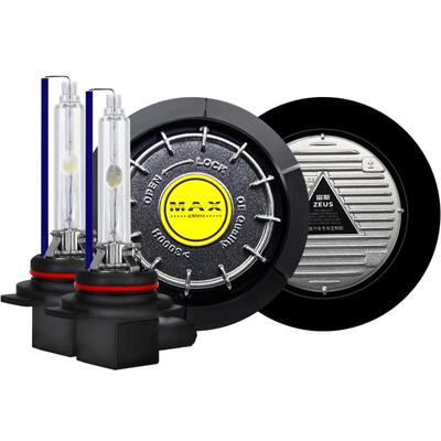 汉雷四代专用宙斯一体化疝气大灯