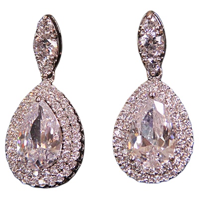 轻奢设计感气质耳环水滴耳坠