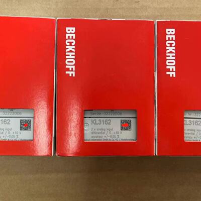 议价BECKHOFF倍福 KL3162  KL3408  KL3448 KL2552 全新原装正品
