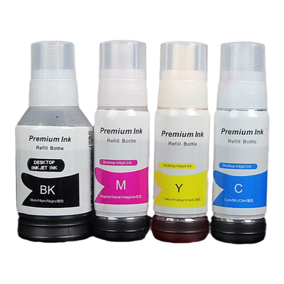 适用爱普生L3108墨仓打印机墨水