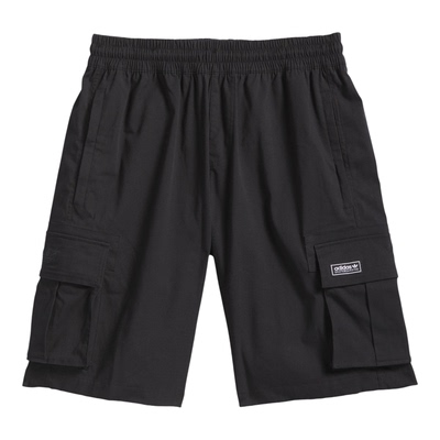Adidas/阿迪达斯正品三叶草男士透气滑板风工装运动短裤KE1027